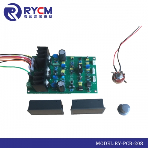 Digital PCB for powder coating machine,HZRYCM PCB,Hangzhou Ruiyuan ...
